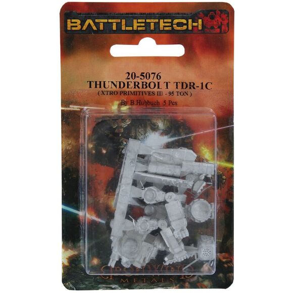 Iron Wind Metals | Games | Battletech Miniatures Thunderbolt Tdrc ...